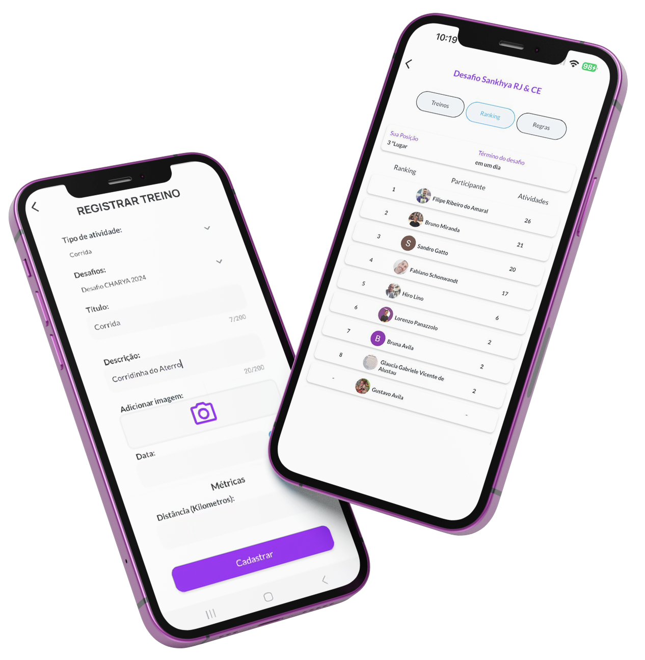 Conheça nossa Plataforma: Tenha a CHARYA na sua empresaPlataforma - charya