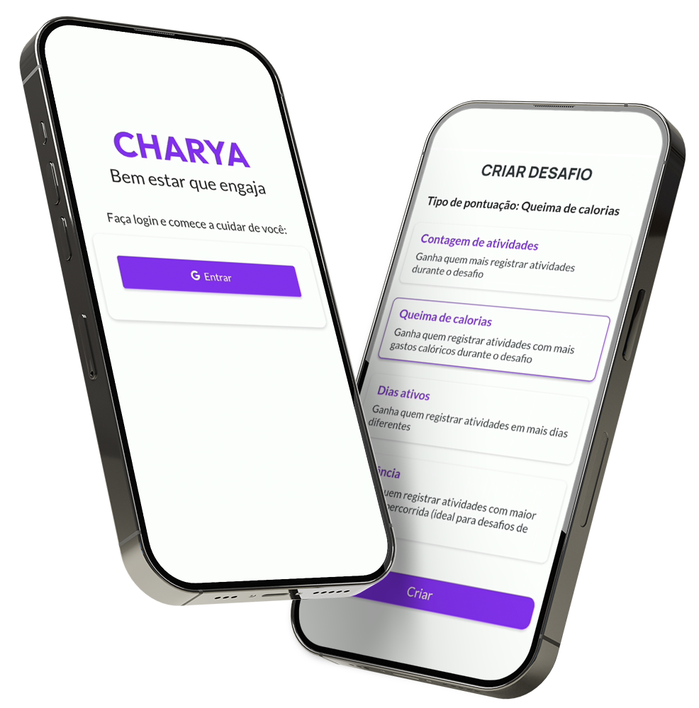 Jornada: Redefina o Bem-Estar com a Charya - charya